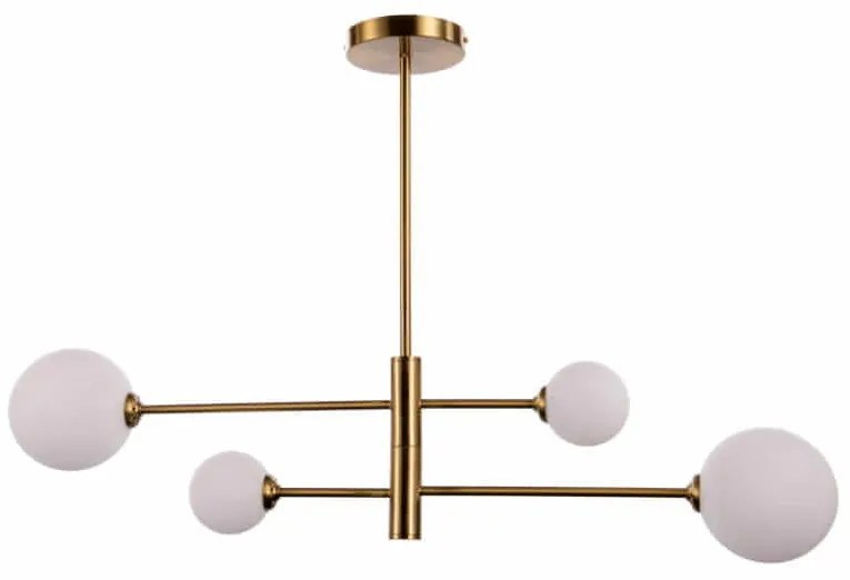 Luxusní Art deco světlo Dorado Gold