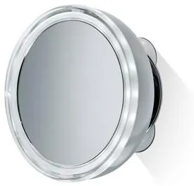 Decor Walther Cestovní LED kosmetické zrcadlo s černým pouzdrem BS 10 chrom