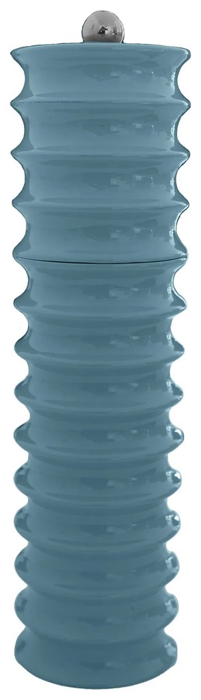 Addison Ross Mlýnek na sůl nebo pepř Twister, 24 cm, modrá Chambray GR6001