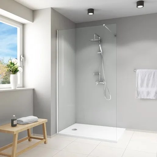 Roth Project sprchová zástěna walk-in 80 cm EITWF08020VPE