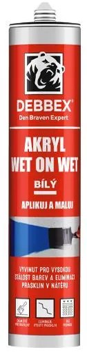 Tmel DEN BRAVEN Akryl Wet on Wet bílý 280ml