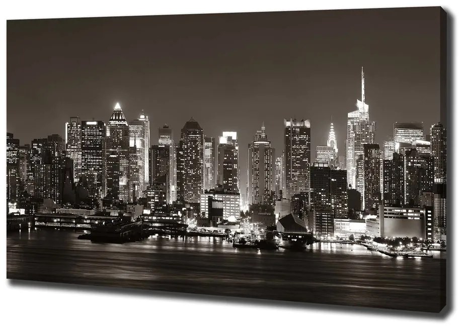 Wallmuralia Foto obraz na plátně Manhattan New York 100x70 cm