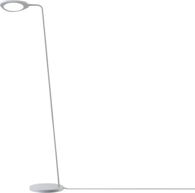 Muuto Stojací lampa Leaf, grey 13430