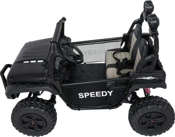 Elektrické autíčko PASSION 4x4 černé