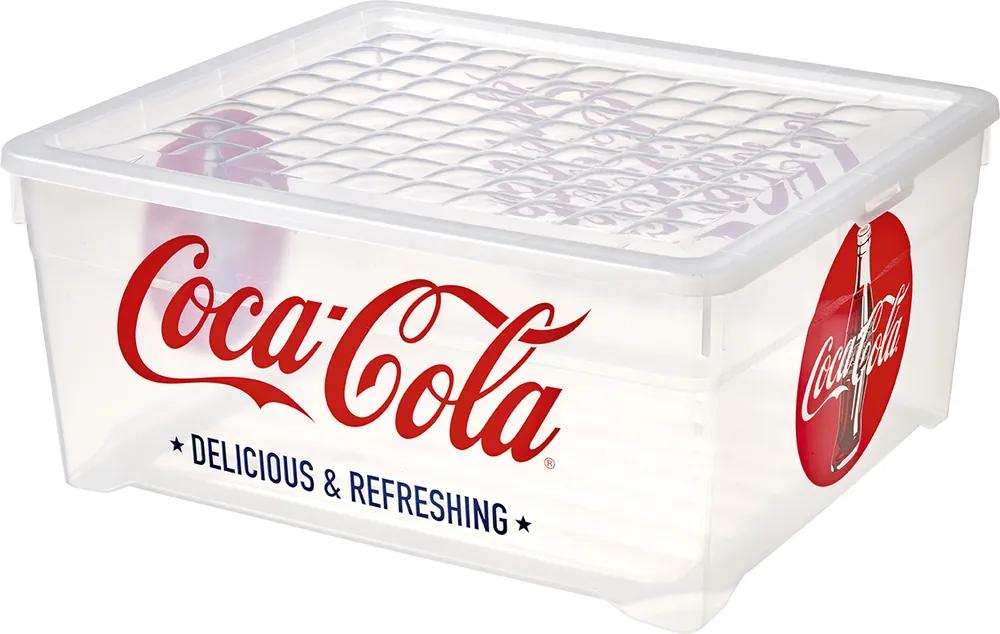 Curver úložný box 18,5 l - Coca-Cola 03002-C57