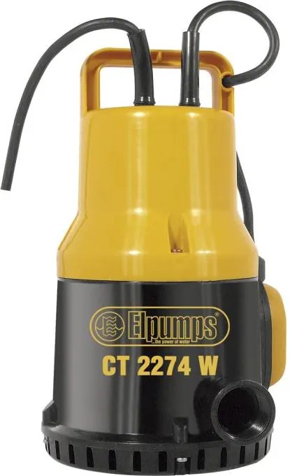 Elpumps CT 2274 W univerzální ponorné čerpadlo