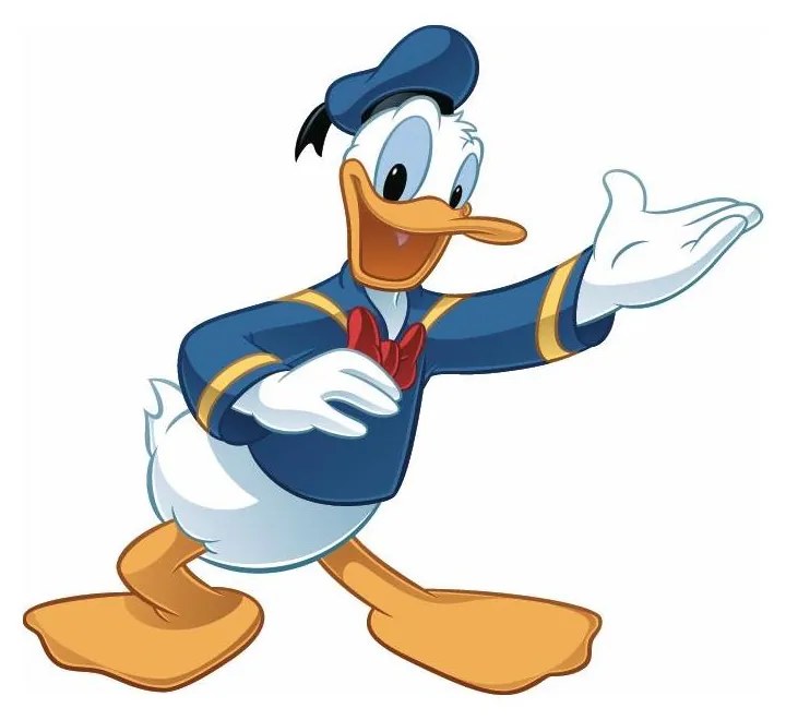 Samolepka Donald Duck