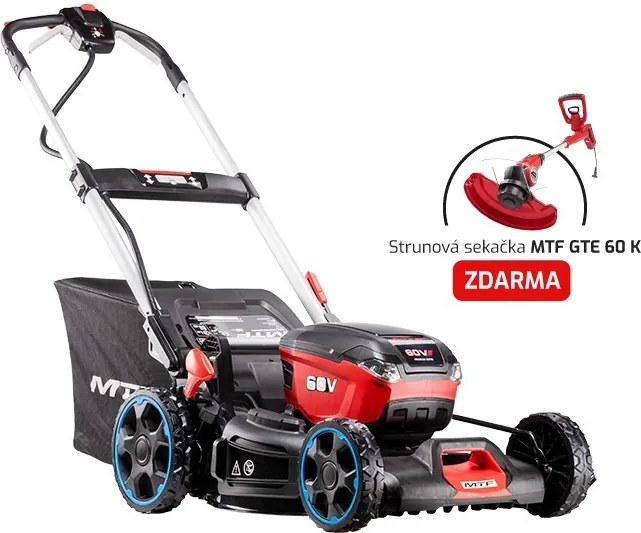 AKU sekačka s pojezdem MTF LMA 51-60T 60V