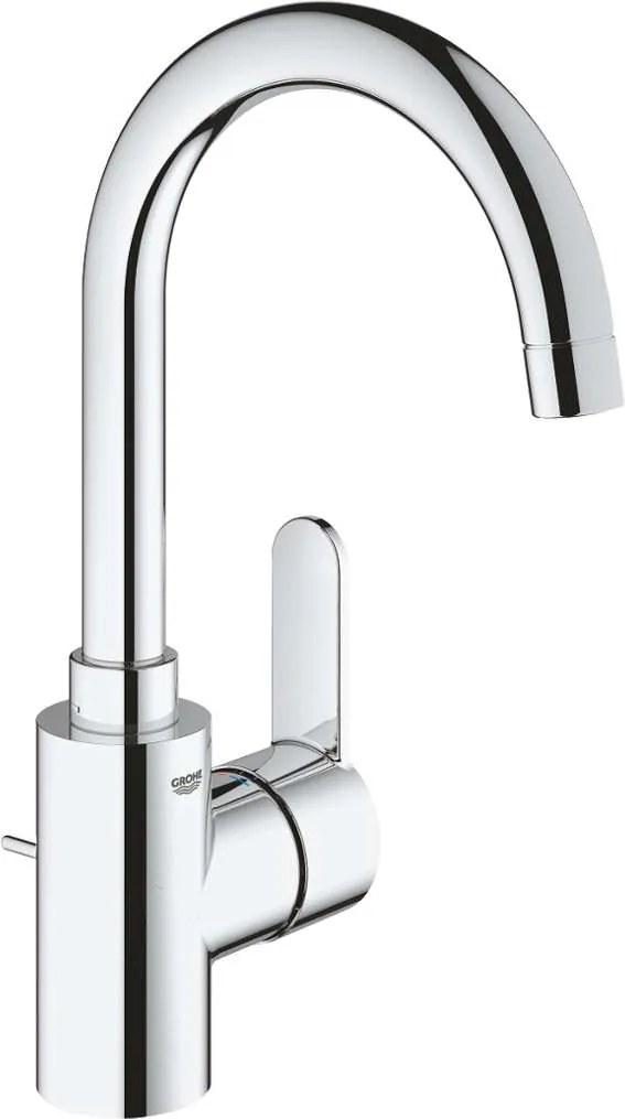 Grohe - Umyvadlová baterie s výpustí a otočným výtokem, chrom 23043003ROZ1