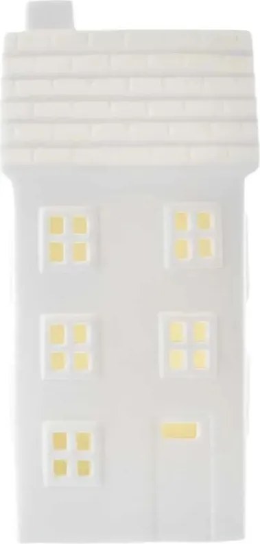 EMOS LED keramický domeček 16cm DCLW36