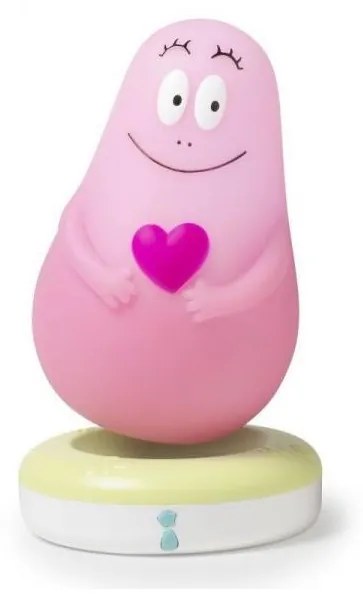 Pabobo | PABOBO - LED Lampička Lumilove BARBAPAPA růžová | AG0015