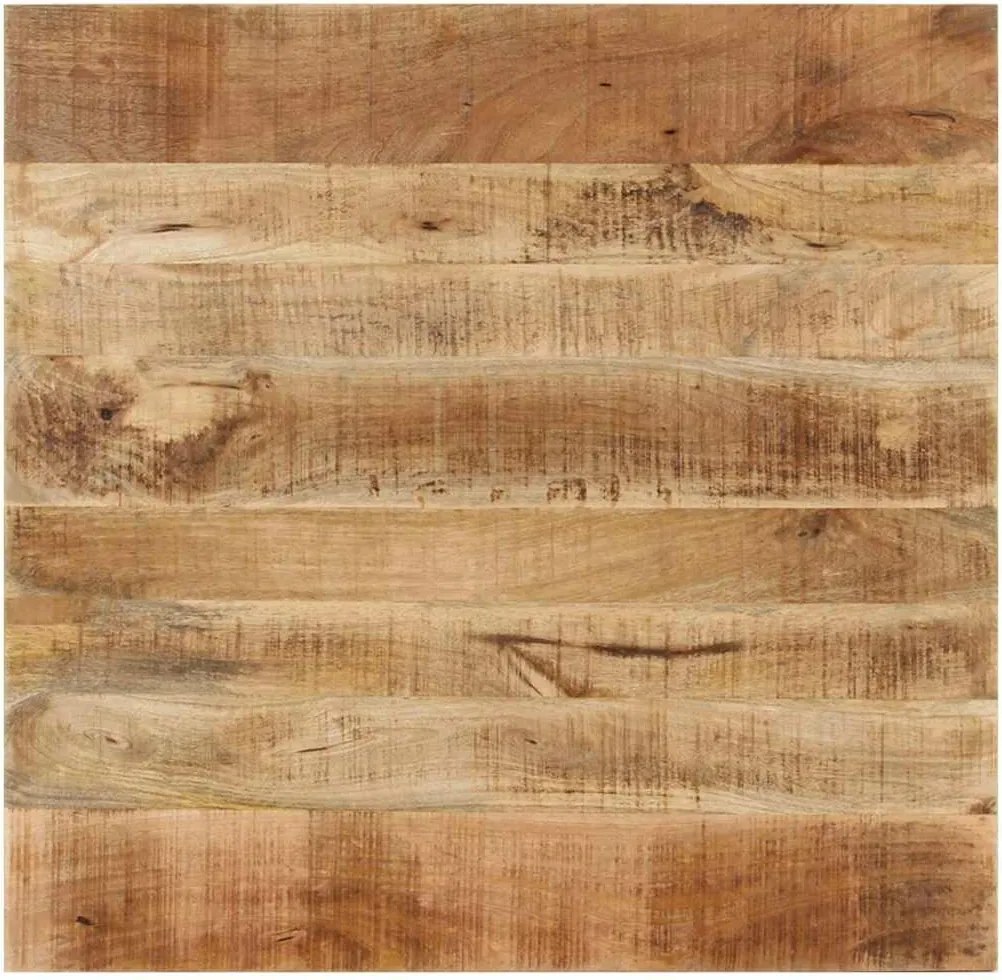 Jídelní stůl 82 x 80 x 76 cm masivní mangovníkové dřevo 246704