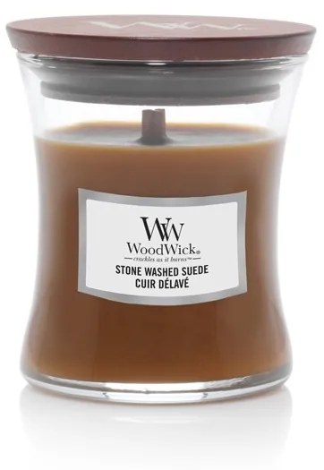Woodwick Stone Washed Suede 85 g