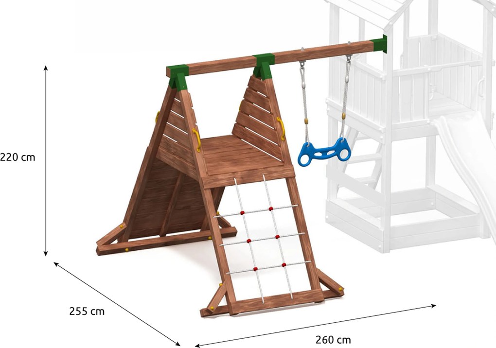 Marimex | Dětské hřiště Marimex Play 005 (přídavný modul) | 11640131