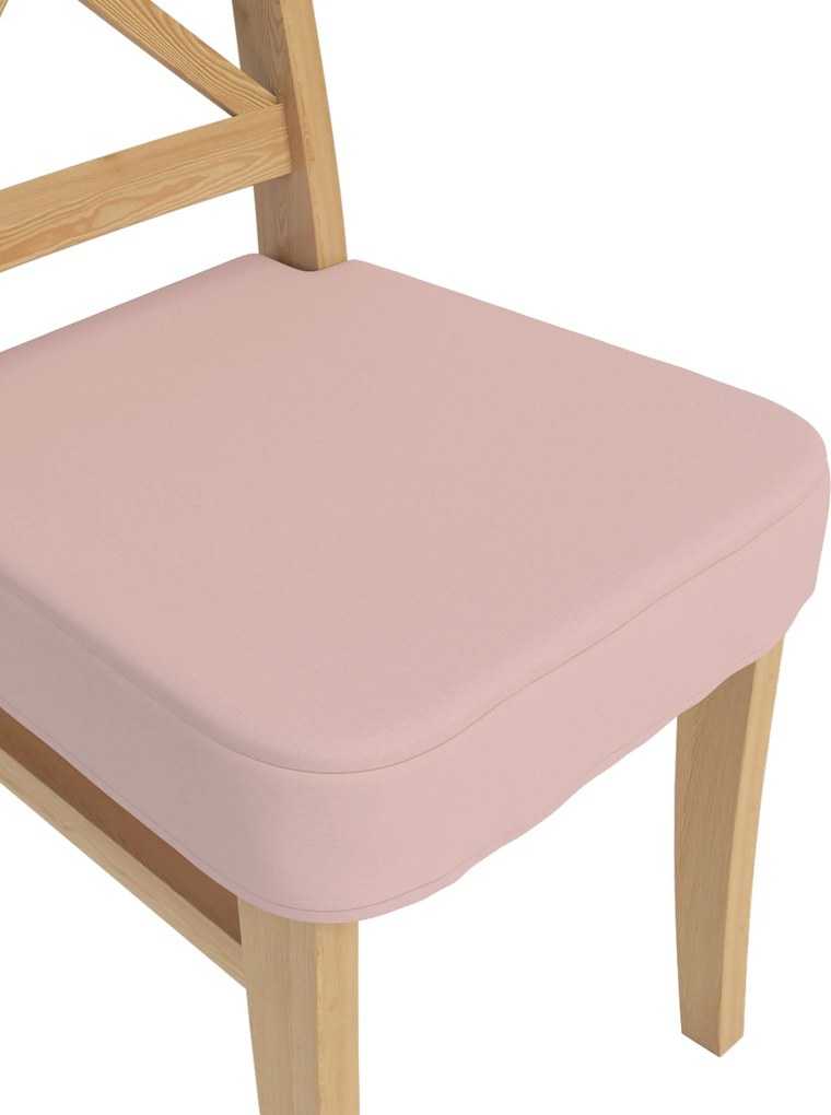 Sedák na židli IKEA Ingolf barva růžová