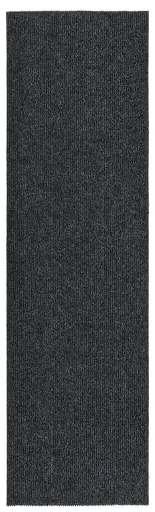 Běhoun čisticí zóna 100 x 350 cm antracitový 327170