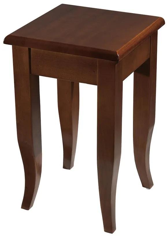 SAPHO - ANTIGUA stolička 30x48x30cm, masiv 1106