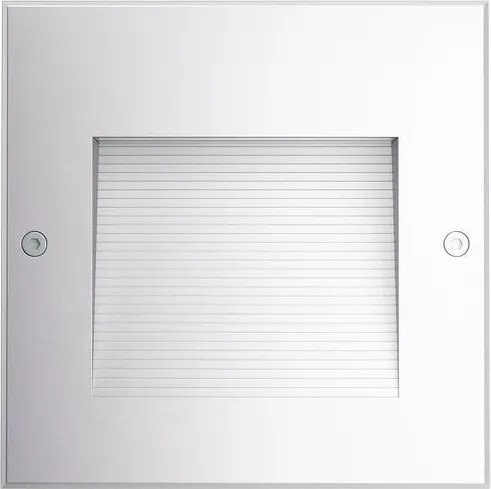 PANIT EST630 Venkovní svítidlo LEO zápustná DC hliník 24= LED 1.5W IP65 4000K - PAN INTERN.
