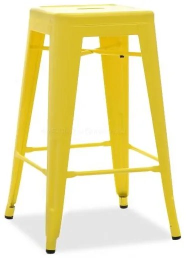 M Barová stolička LOGY žlutá