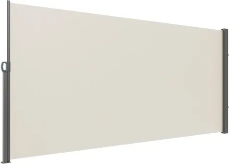 Stahovací boční markýza, 180,3 × 350,5 cm Venkovní ochranná – KSSCP180X350VY7PHV0