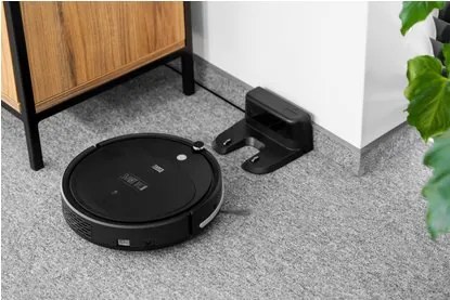 Robotický vysavač TEESA SMART VAC 2, černá
