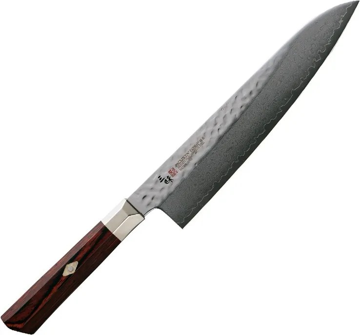 TZ2-4005DH SUPREME HAMMERED Nůž šéfkuchařský Gyuto 21cm MCUSTA ZANMAI