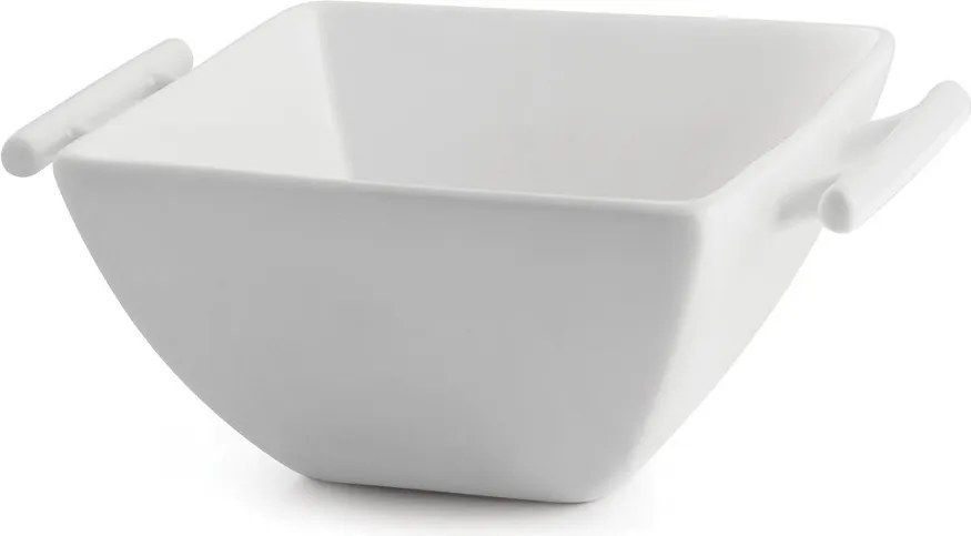 Bílá porcelánová mísa ø 14 cm Squito – BonBistro