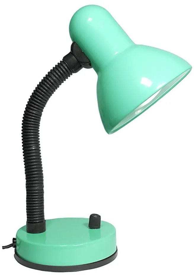 Stmívatelná stolní lampa KADET -S 1xE27/40W zelená