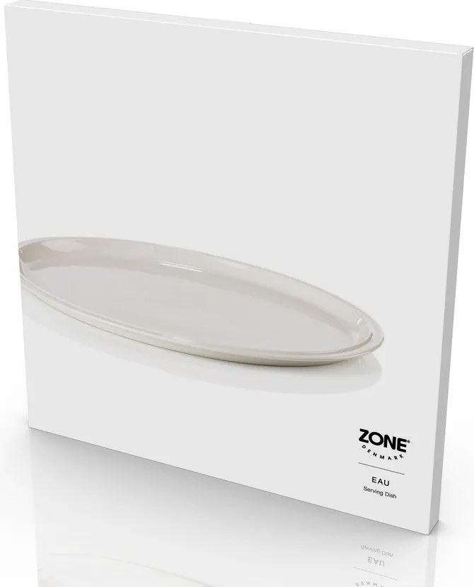 Servírovací porcelánový tác ø 32 cm Eau – Zone