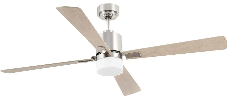 FARO PALK 33470 52“ matný nikl/javor Reverzní stropní ventilátor