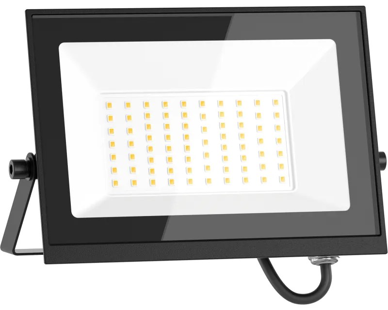 Mexen Luxpro LED reflektor, 50W, Neutrální - 4000K, 4500 lm, černý - L230-050-40-70