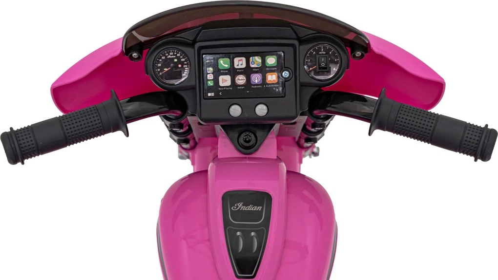 Ramiz Dětská motorka Chopper INDIAN růžová