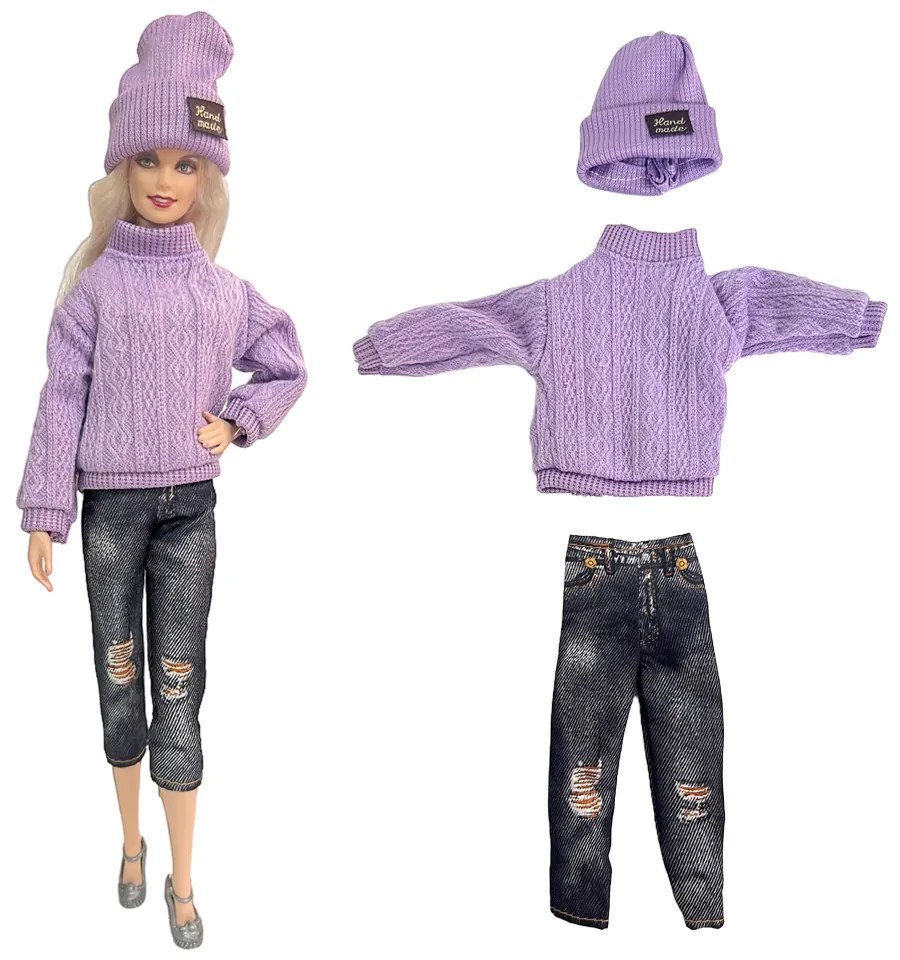 Šatičky pro panenku Barbie - různé styly (30 cm) Barva: K