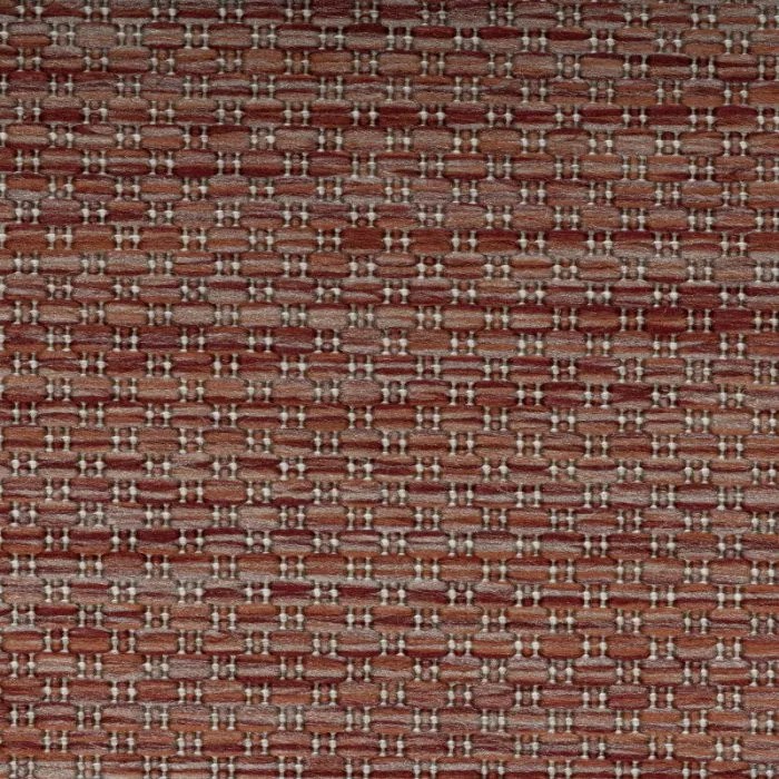 Vopi | Kusový venkovní koberec Relax 4311 red - Kruh 200 cm průměr