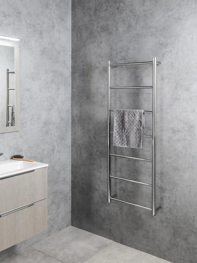 Sapho, SHICK nástěnný držák ručníků, kulatý, chrom, SH500