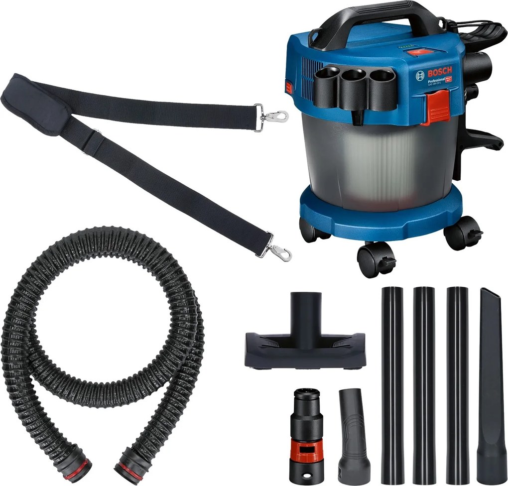 Bosch Professional Aku vysavač GAS 18V-10 L Solo