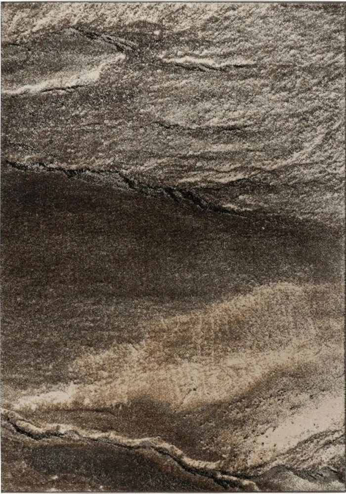 Jutex Kusový koberec modení Bangor 20245-795 šedý kamen 080x150 cm