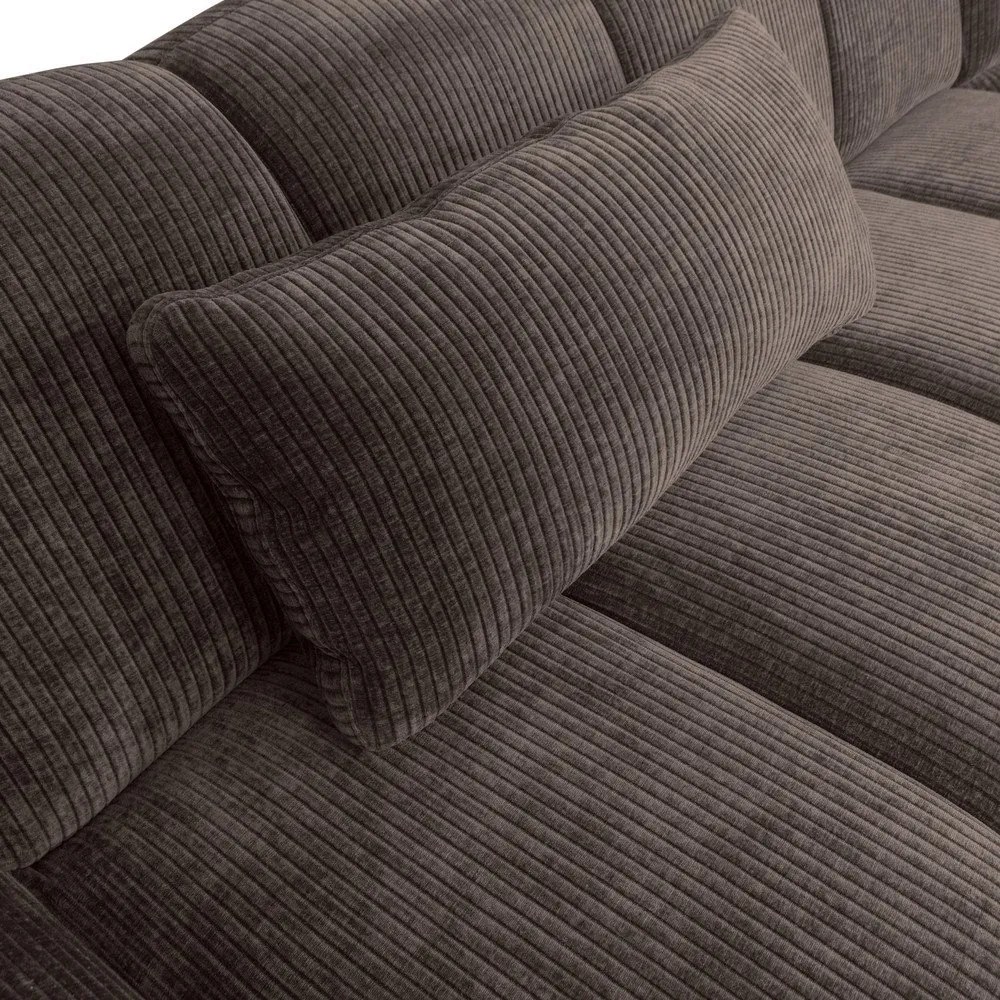 Manšestrový dekorační polštář 70x30 cm Mojo – WOOOD