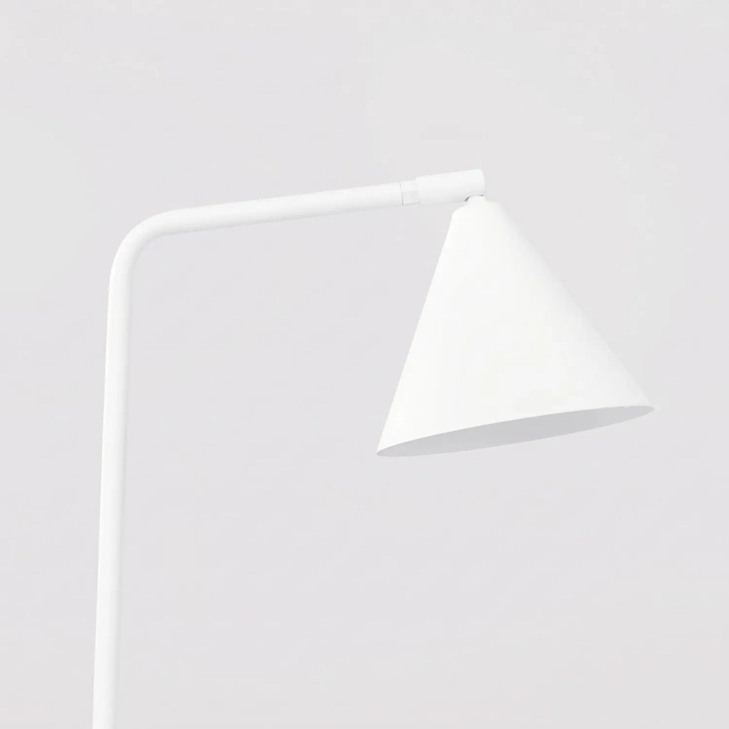 Sollux Lighting Stolní lampa NOX bílá