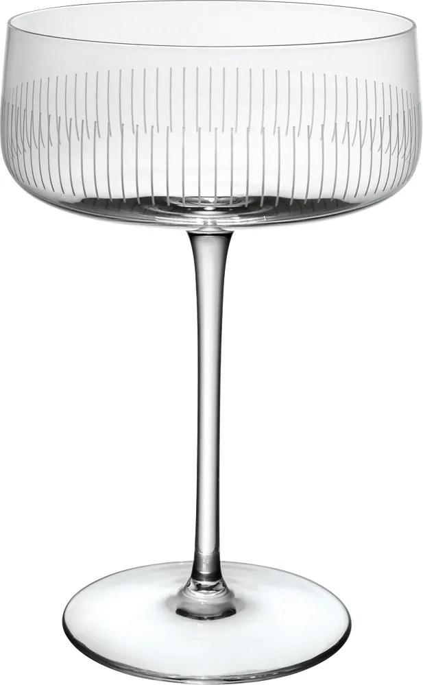 Villeroy&Boch Villeroy & Boch Afina Sparkling wine/champagne coupe, 4 pieces