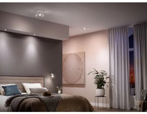 LED žárovka GU10 Philips Hue 3ks 4,2W (50W) White Ambiance (2200-6500K) stmívatelná