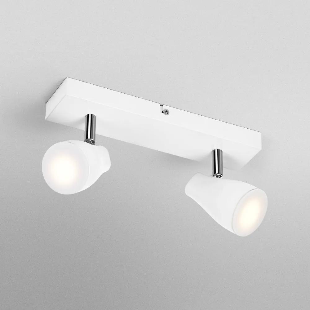 LED stropní svítidlo bílé SPOT PEAR 8.6 W, teplá bílá