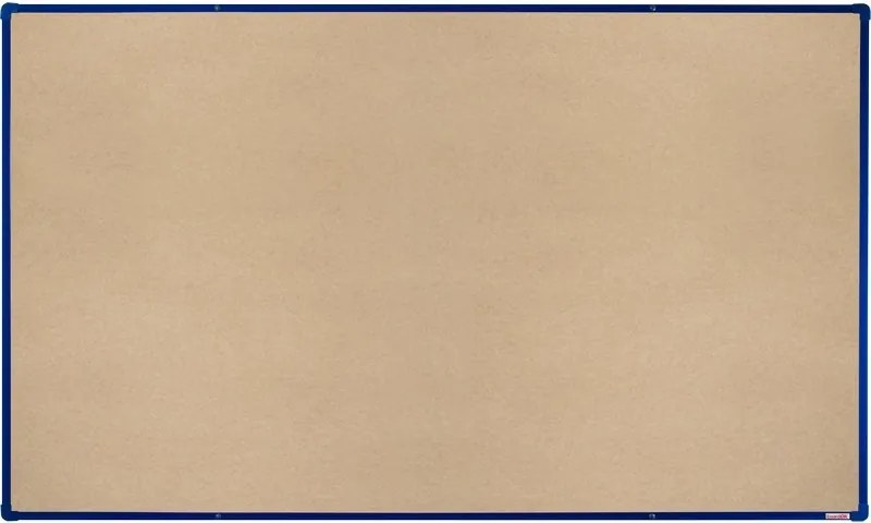 VMS VISION BoardOK textil 2000 x 1200 mm, barva rámu - stříbrná