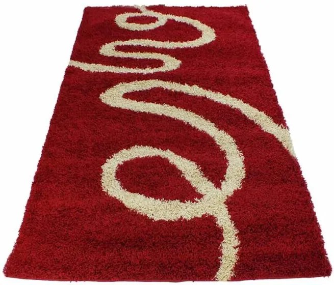 Stylový kusový koberec Shaggy long - 80 x 150 cm