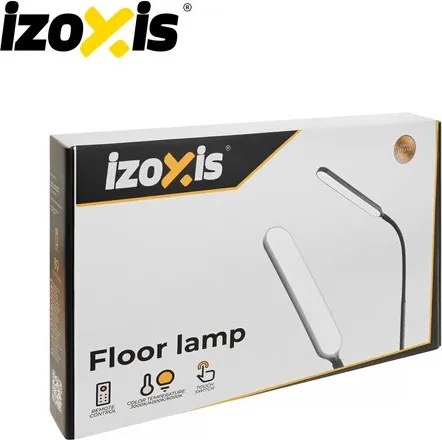 LED stojací podlahová lampa 180cm Izoxis 26885