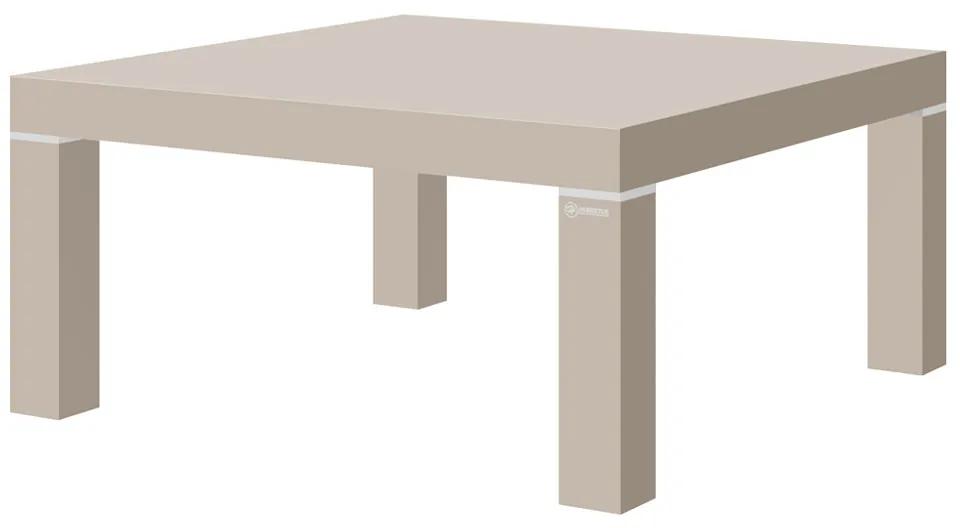 Konferenční stolek KW 100 (cappucino  lesk)