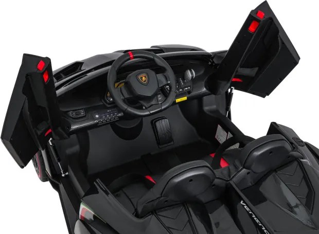Elektrické autíčko Lamborghini Veneno černé