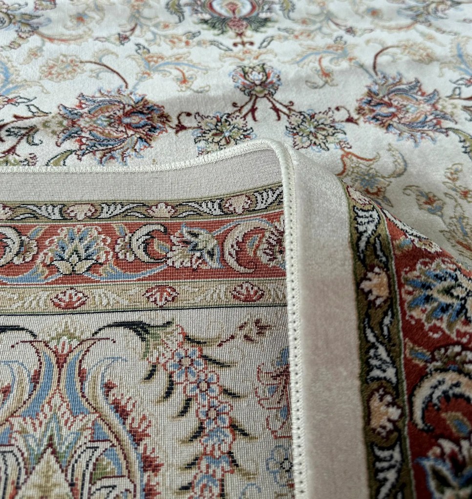 BE Koberec Anatolia Silk 66524 CREAM - krémový obdélníkový Rozměr: 160x230 cm