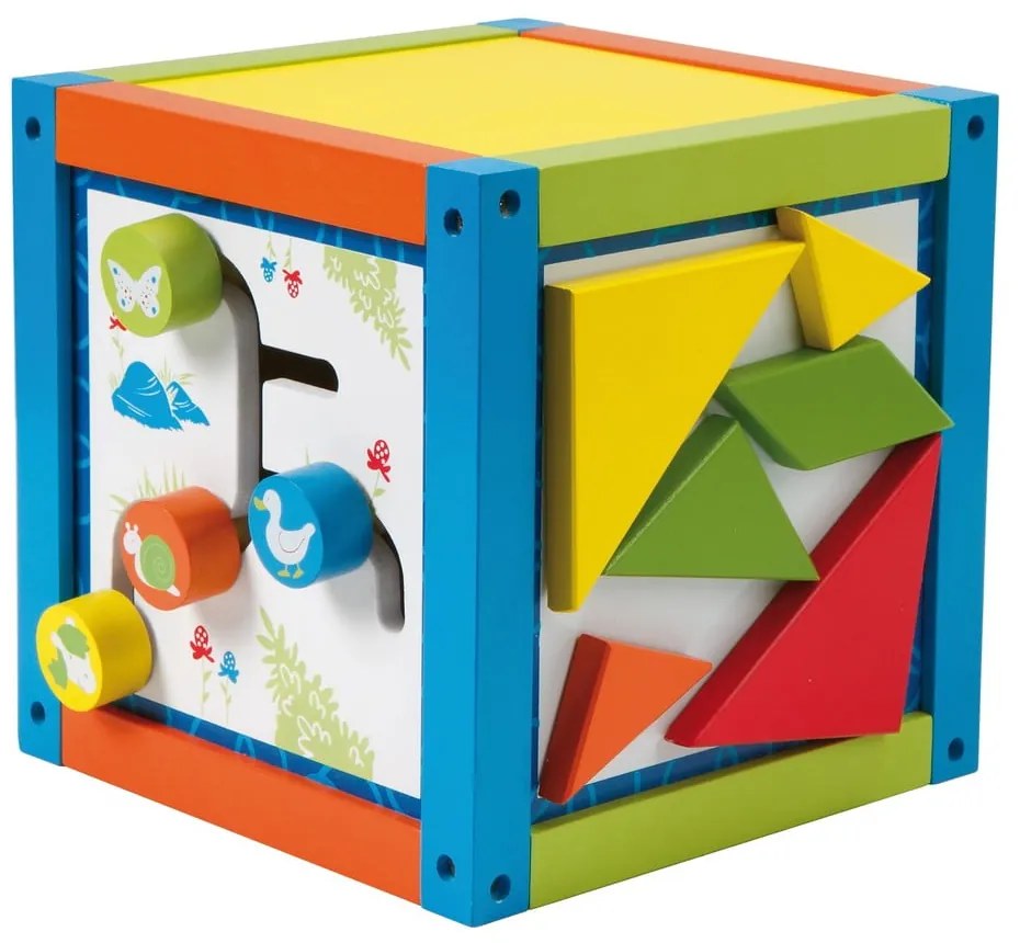 Interaktivní hračka Activity Cube – Roba