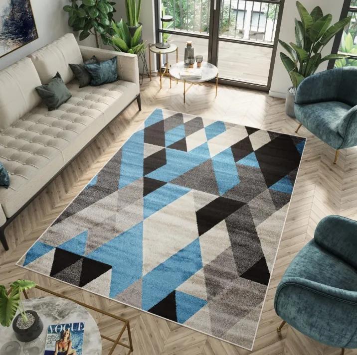 Moderní koberec s barevným vzorem Šířka: 160 cm | Délka: 230 cm